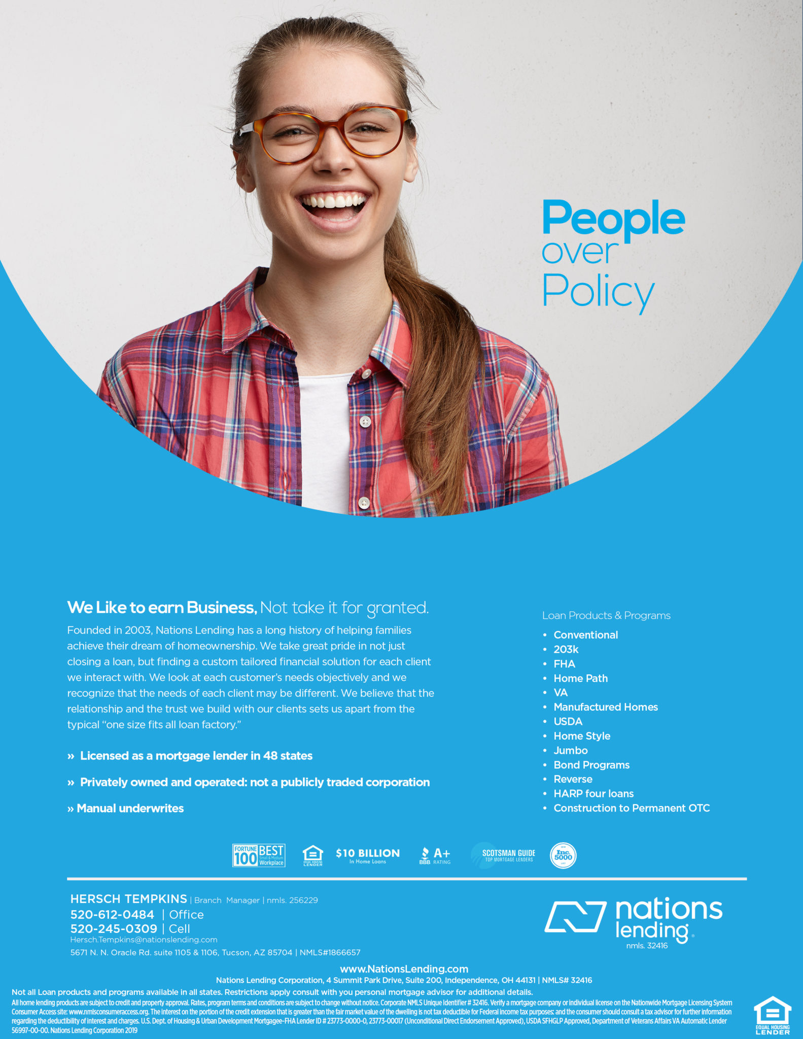 About Nations - Hersch Tempkins - Nations Lending